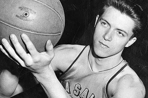 A visit with the legendary Tom Gola