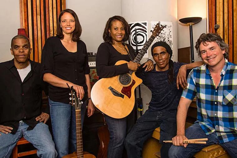 A reunited June Rich hits Ardmore Music Hall