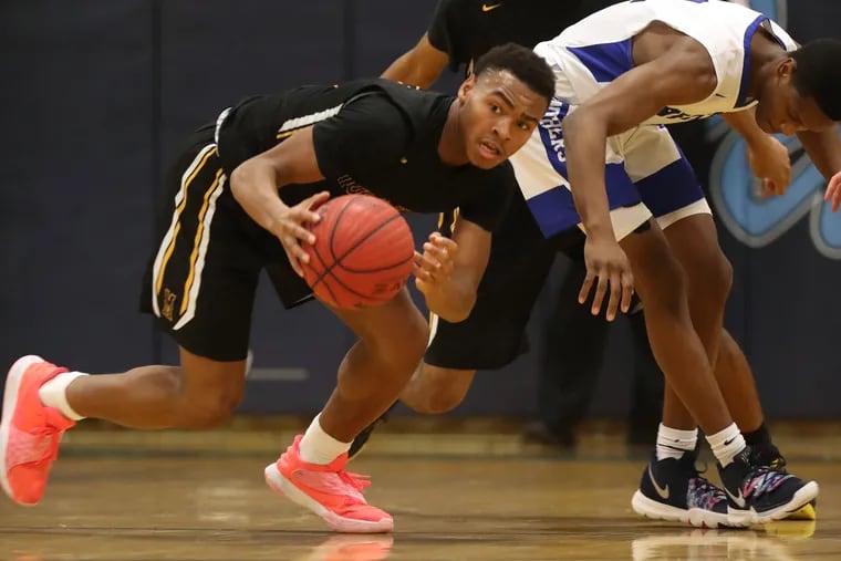 Nick Cartwright-Atkins powers Moorestown past Westampton Tech