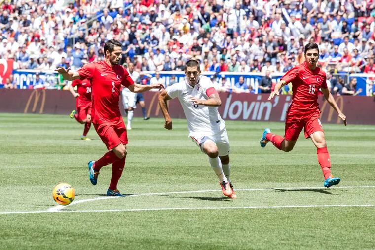 USA defeat Turkey 2-1 at Red Bull Arena in World Cup warm up match