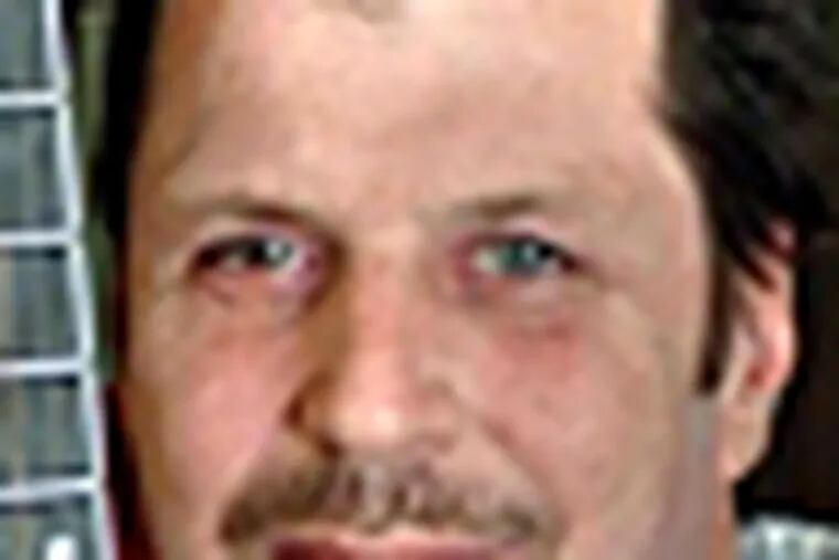 Three charged with murder in killing of Bucks musician