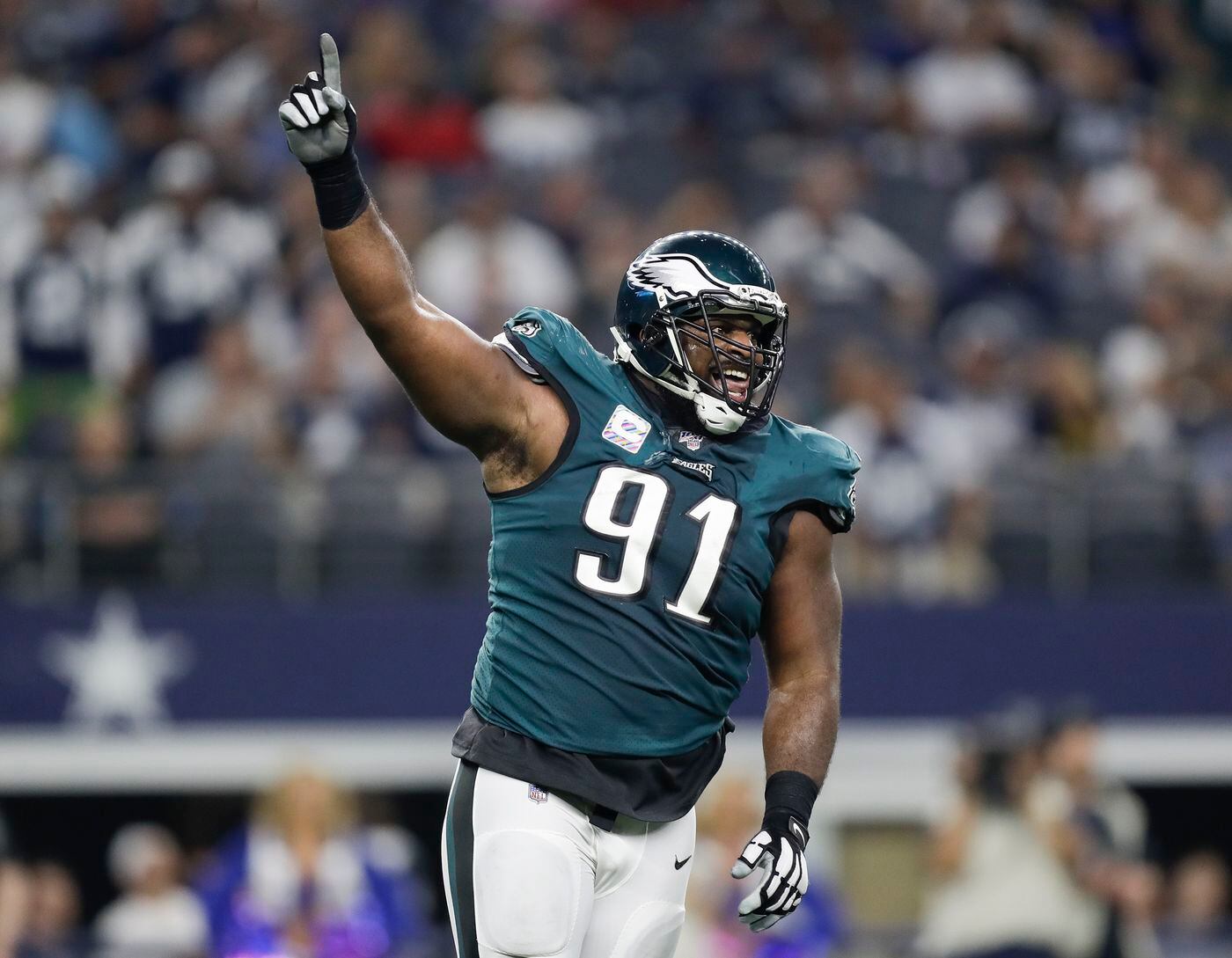 Amid Eagles’ defensive tackle crisis, two rookies prepare to make NFL ...