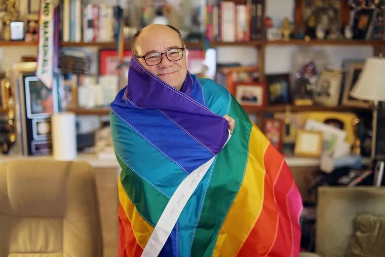 Mark Segal shares artifacts and memories from his decades in Philly’s ...