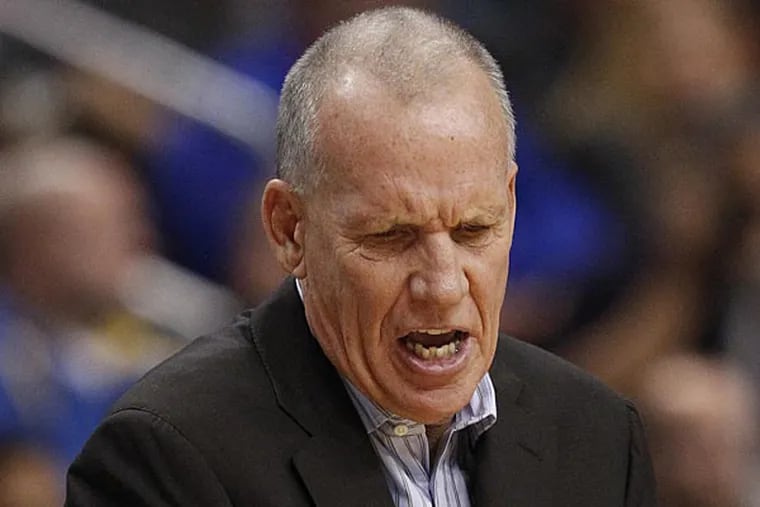 76ers coach Doug Collins misses sub-stantial contributions