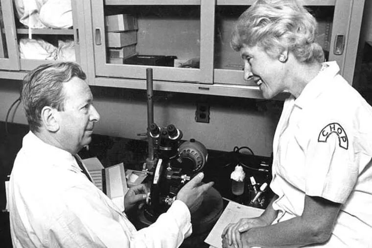 Couple's virology research at Penn was pioneering