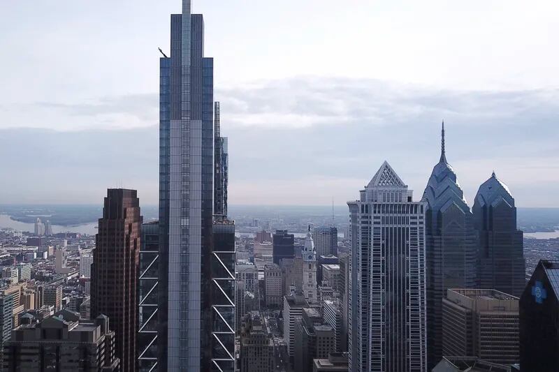 Philadelphia’s skyline rising: From a colonial church spire to glassy ...