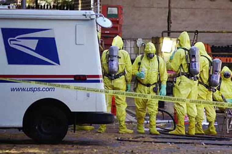 Cracking the anthrax case