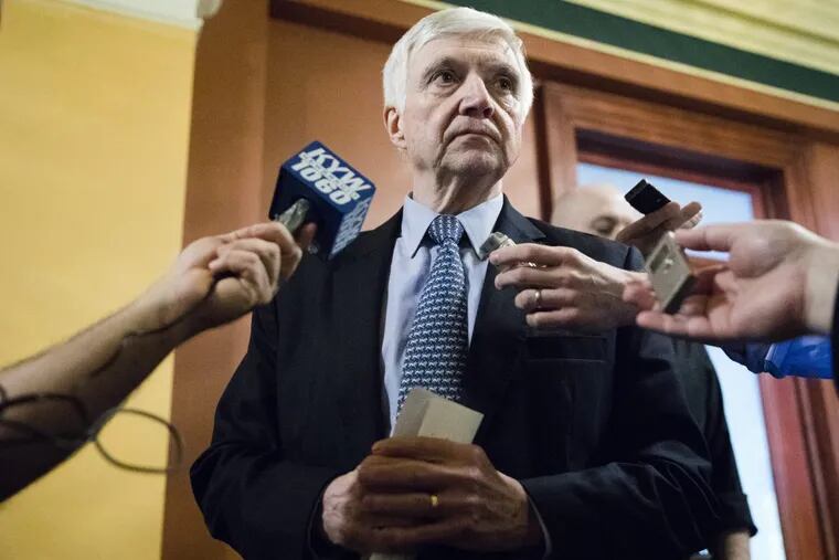 No budget deal? No problem. 'I can do this indefinitely,' Wolf says