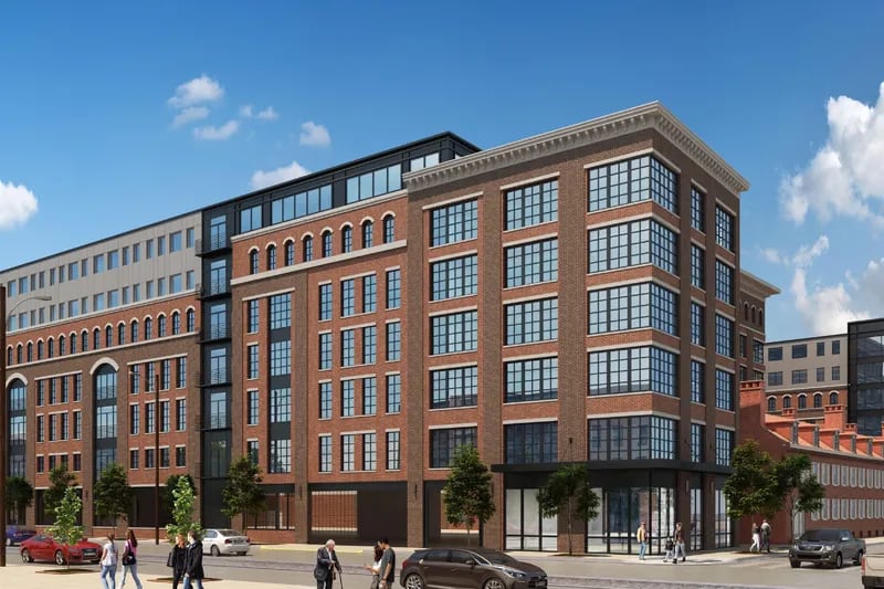 Apartment complex plan at Fairmount Ave. near Delaware River will ...