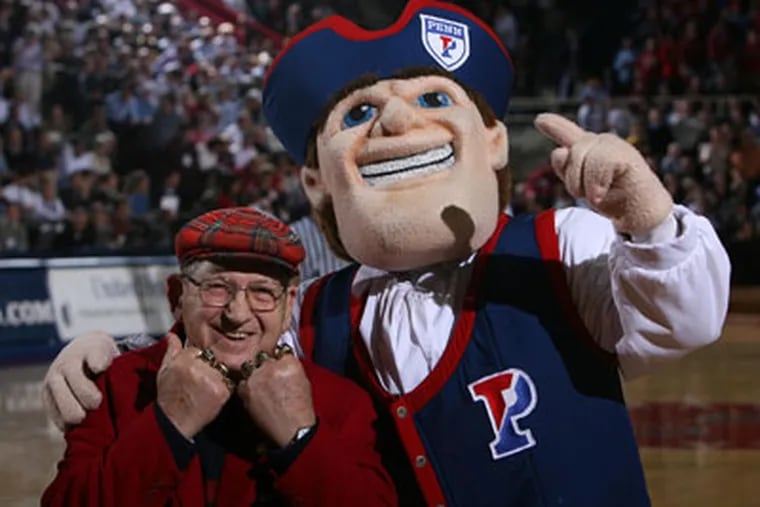 Staffieri, 'face of Penn football,' dies