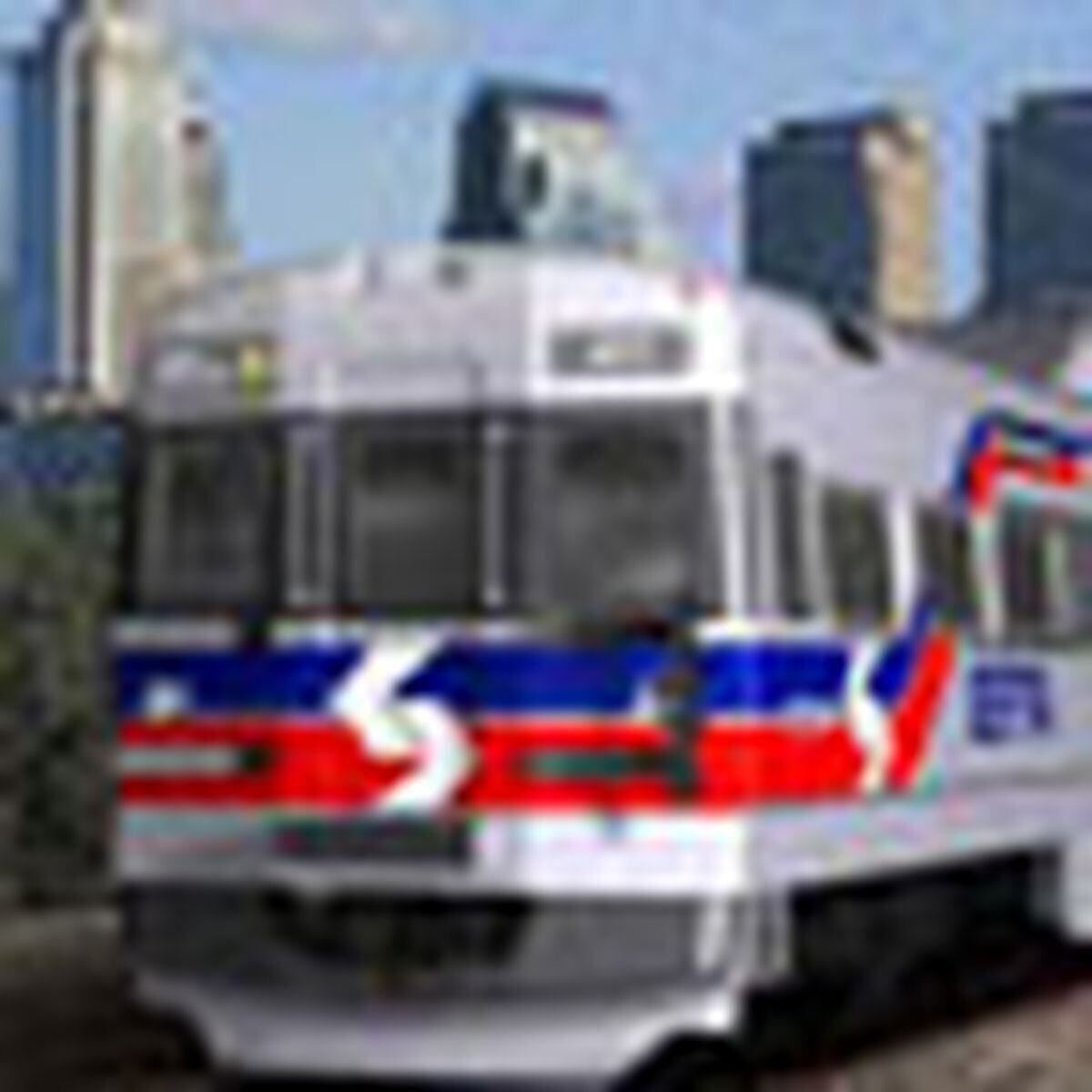 New SEPTA rail car makes first trip, sort of