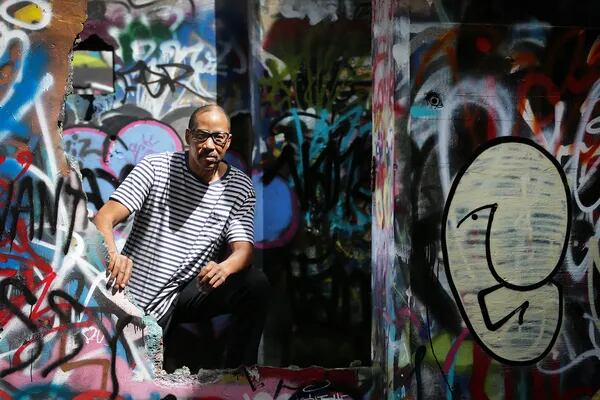Cornbread, the graffiti pioneer, returns to the Graffiti Pier ...