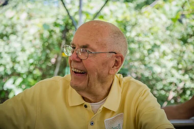 Geoffrey Wilson, 93, chose books for adult readers of the Free Library ...