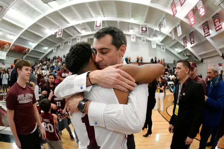 St. Joe’s working toward a new coach, with Matt Langel and Billy Lange ...