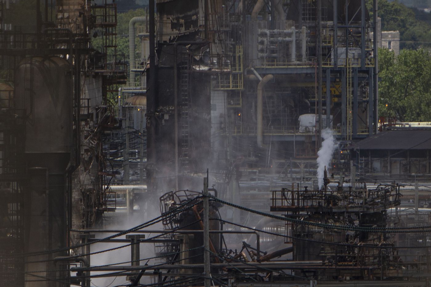 Explosion-damaged South Philadelphia refinery files for bankruptcy, again