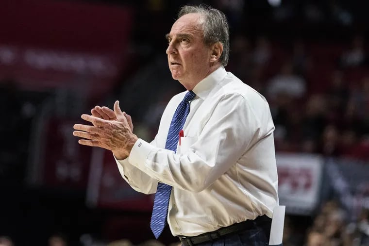 Temple coach Fran Dunphy talks about this final season | Q and A