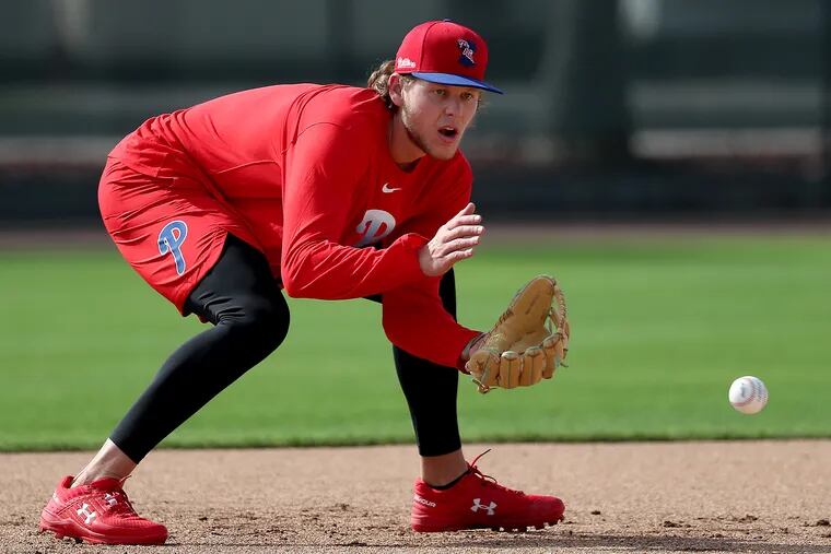 Phillies prospect Alec Bohm showed promise in four weeks in Florida ...