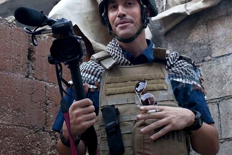 Family and friends say war zones called to James Foley
