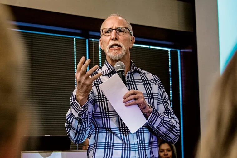 'Woo woo': Pat Croce gives WCU $250K for mindfulness studies