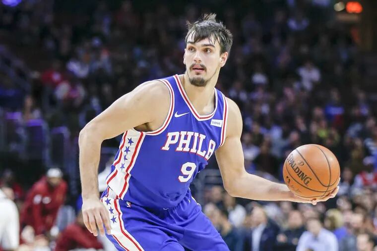 Sixers' Dario Saric will play against Cleveland