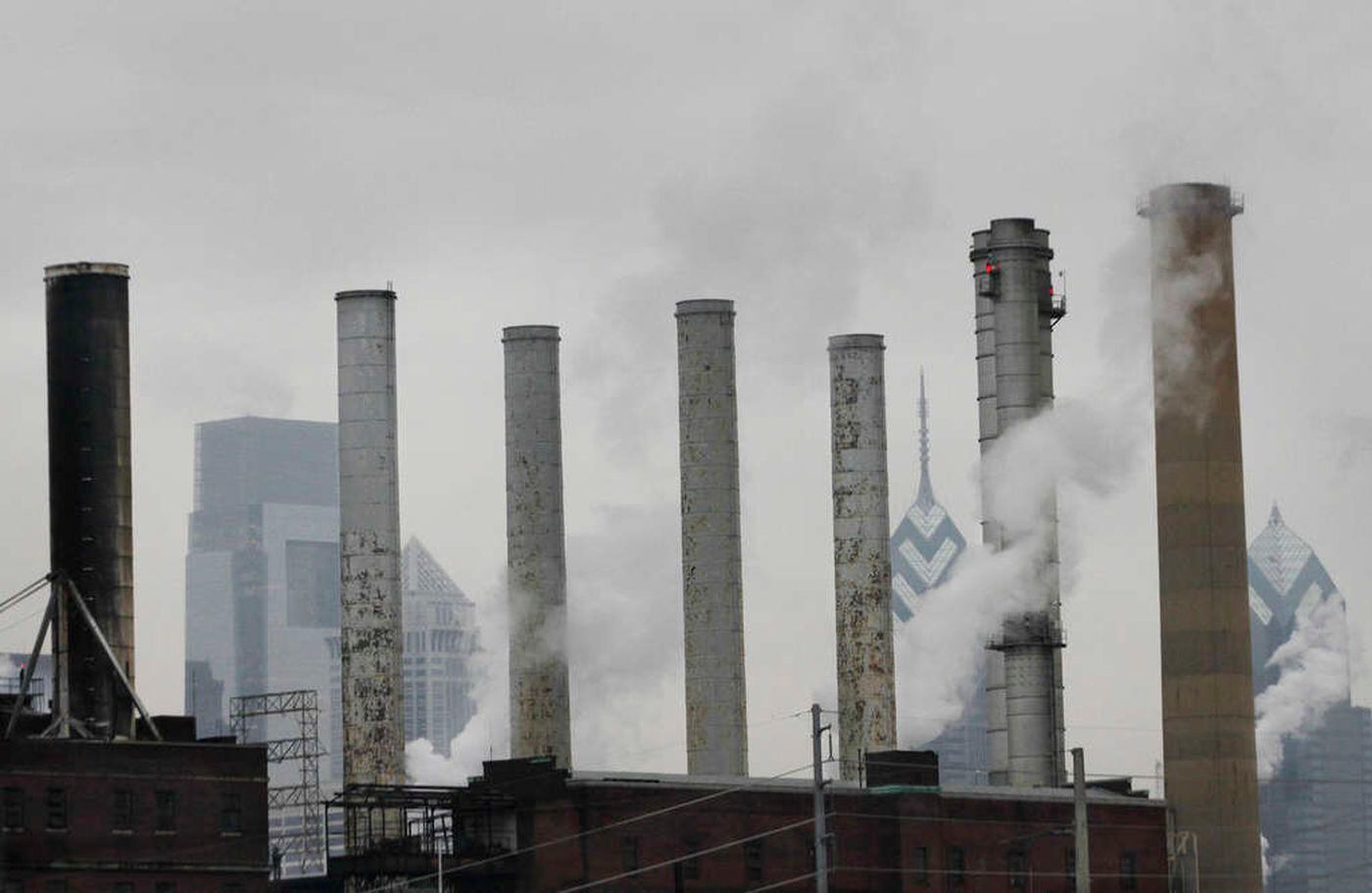 Giant Philly steam plant that heats hospitals, Museum of Art, and UPenn ...