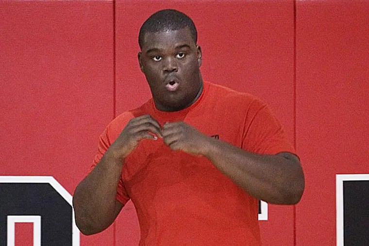 Imhotep's Ruff is a major football commitment for Temple