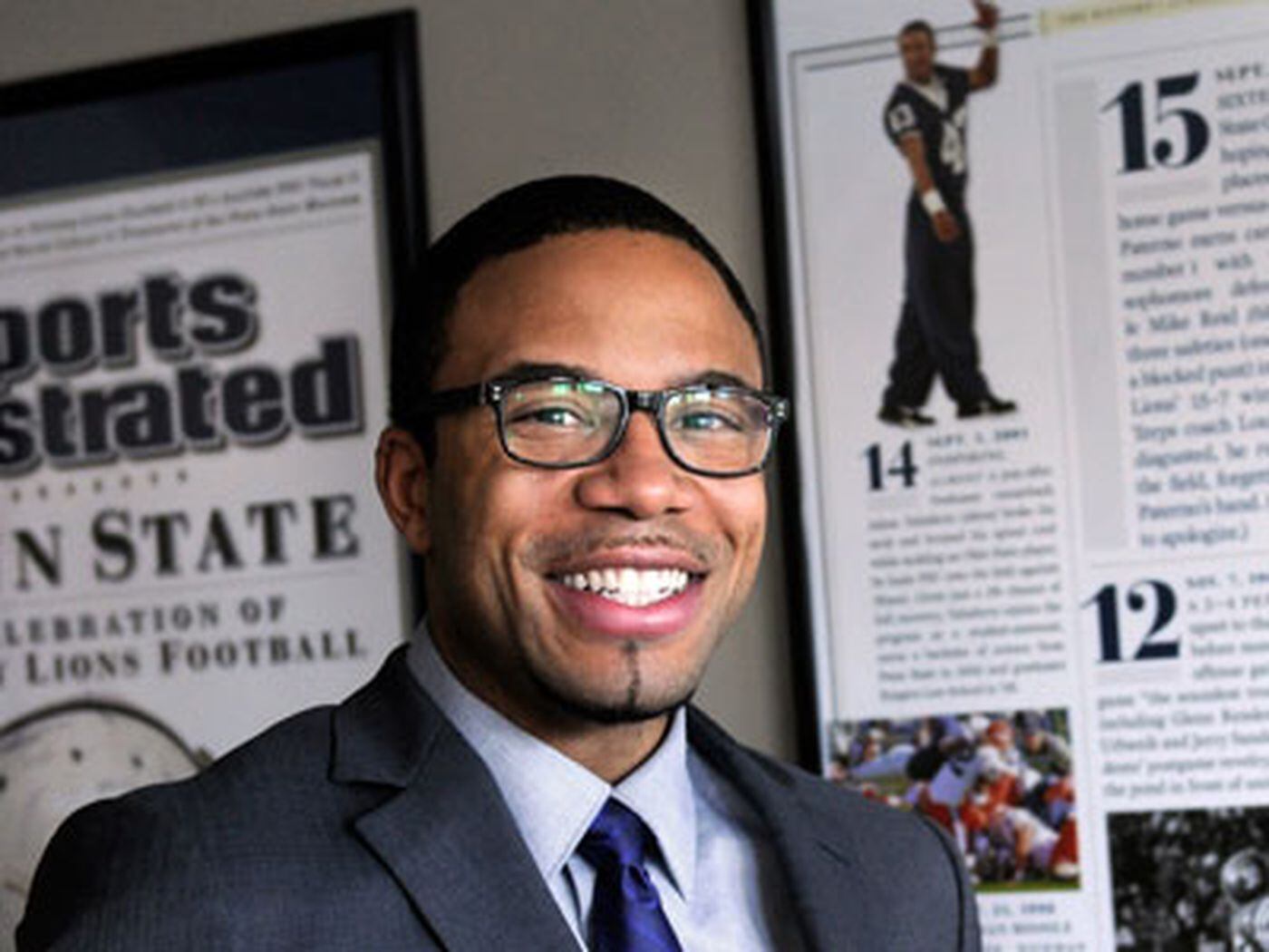 Twenty years later, Adam Taliaferro sees the ‘blessing’ that came from ...