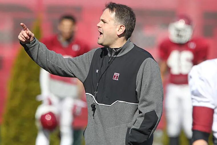 Temple football embraces changes