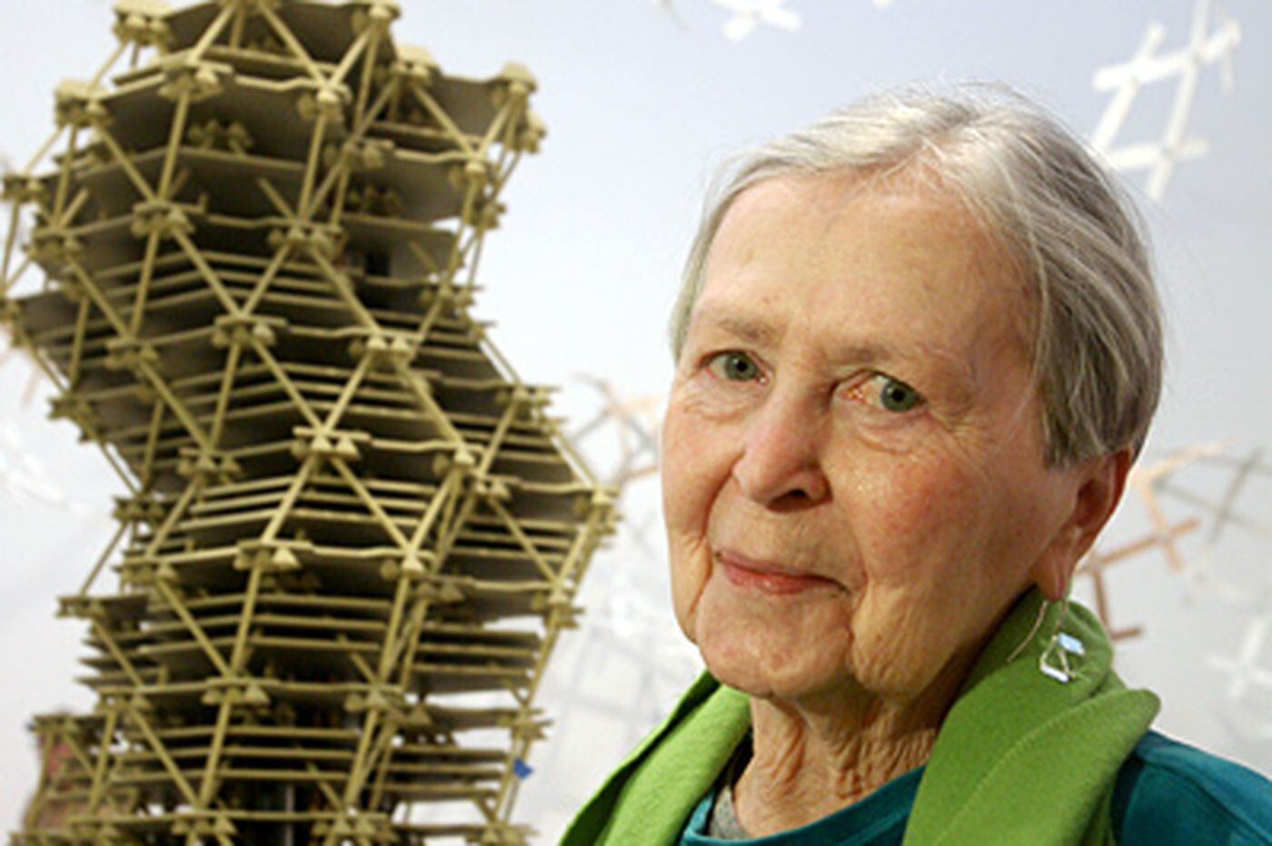 Anne Tyng, 91, groundbreaking architect