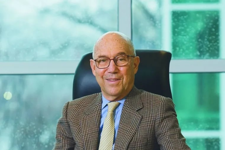 Richard J. Fox, real estate developer and namesake of Temple’s business ...