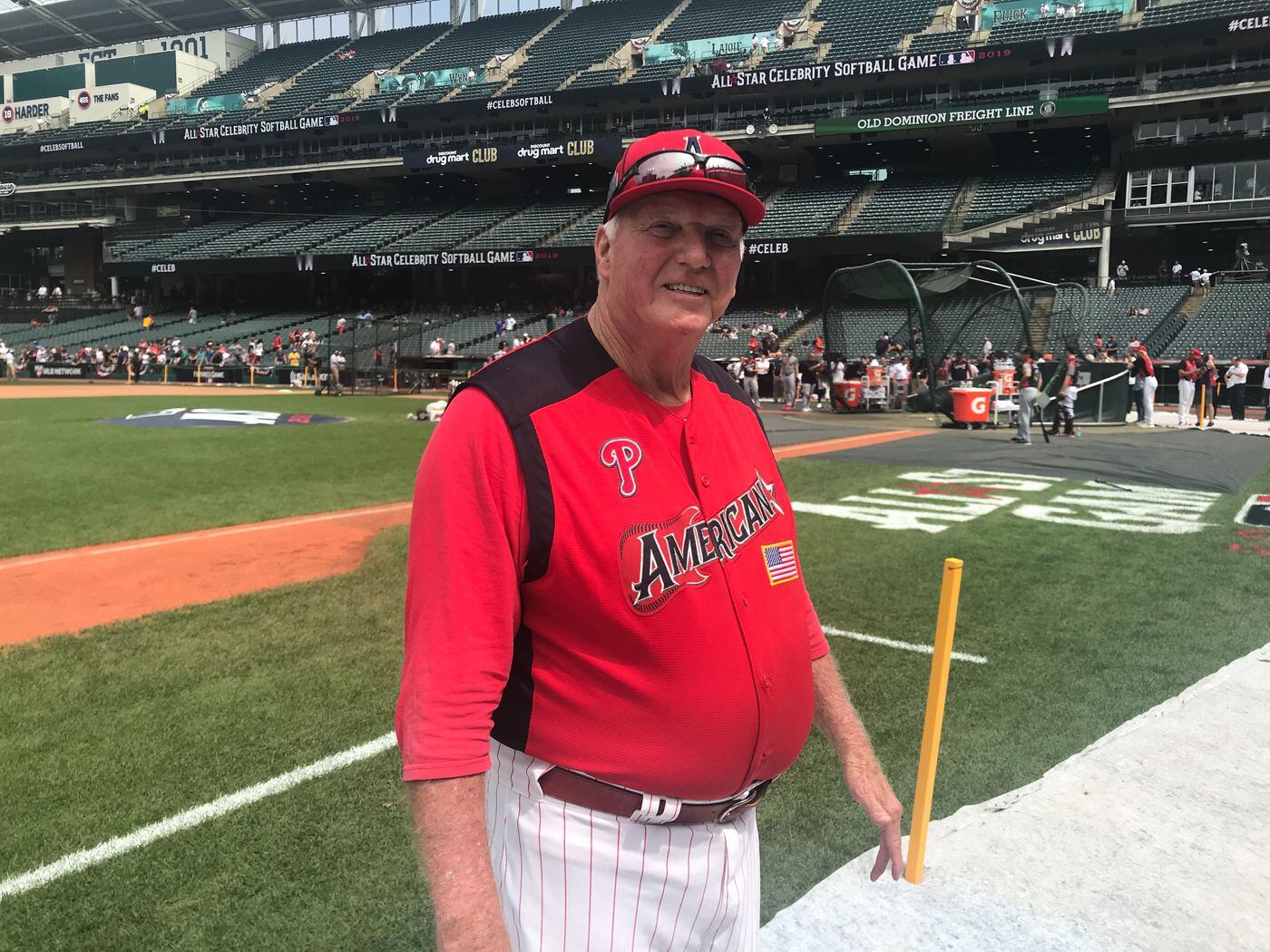 Phillies prospect Alec Bohm gets a nod of approval from Charlie Manuel