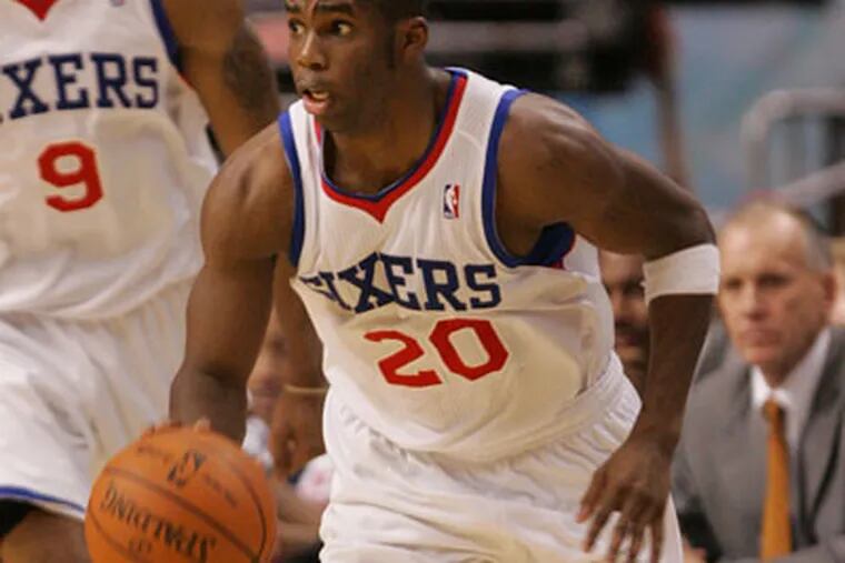 Meeks' starting role with Sixers starting to look like smart move