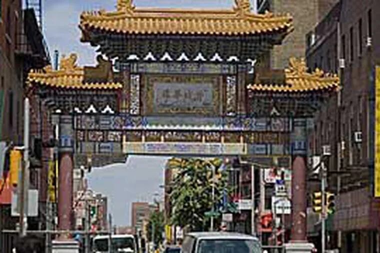 Face-lift for Friendship Gate