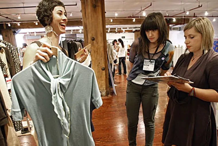 Boutique seeks green chic