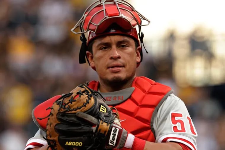 Phillies won't wait for Chooch