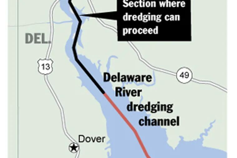 Dredging the Delaware