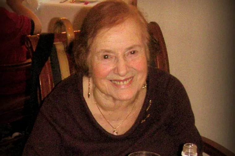 Anne Fox, author and speaker on the Holocaust