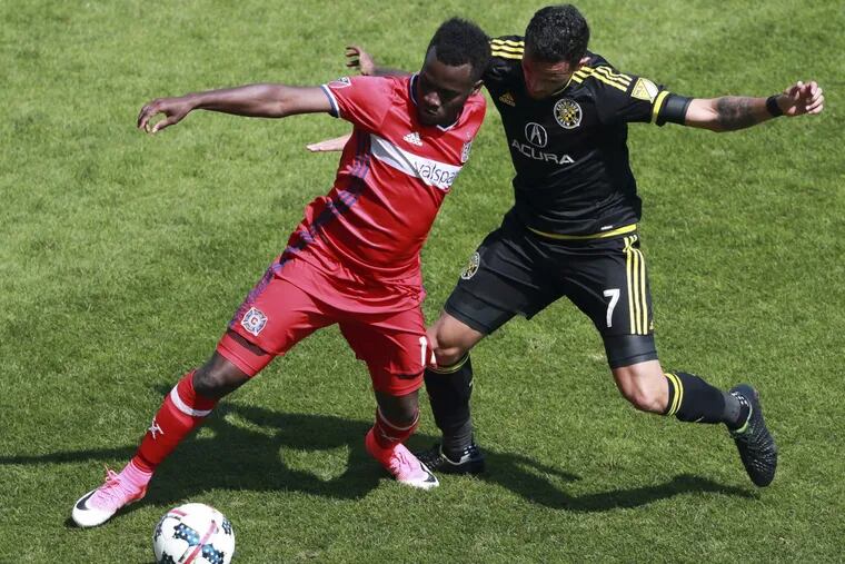 David Accam's ties to Alejandro Bedoya make Union's trade look even better