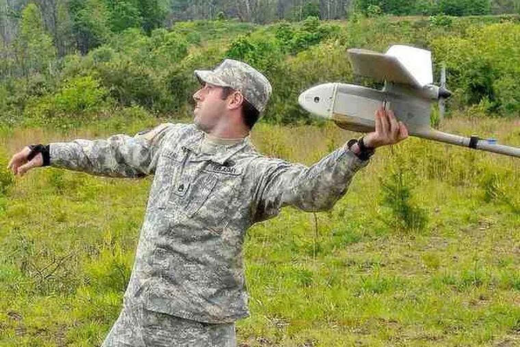 Drones over Pennsylvania