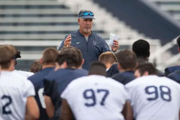 How Villanova football coaches know whether a recruit is right for them ...