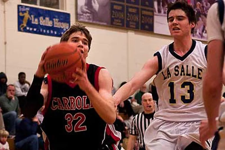 Carroll runs streak to five with triumph over La Salle