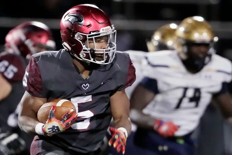 Recruiting Roundup: St. Joseph Prep RB Kolbe Burrell picks Buffalo ...