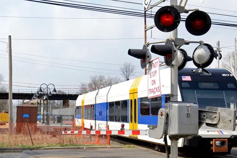 NJ Transit River Line service slowly returns after inspection finds ...