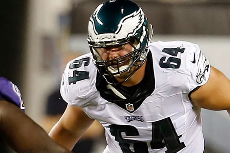 Matt Tobin Eagles
