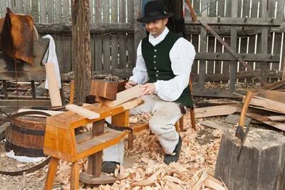 From N.J., authentic wood for colonial shingles