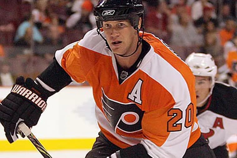 Chris Pronger's magic touch