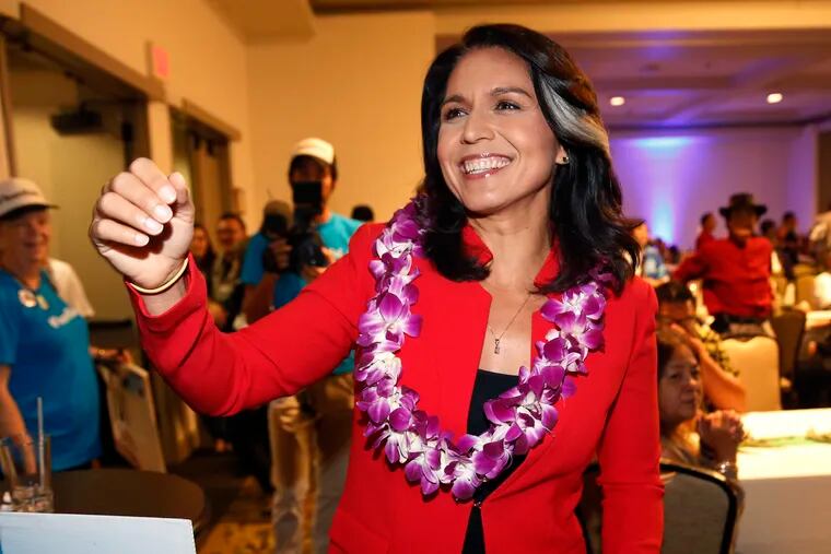 Hawaii’s Gabbard formally launches campaign for president