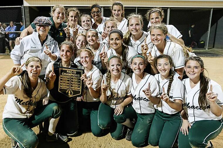Methacton captures Pioneer softball crown