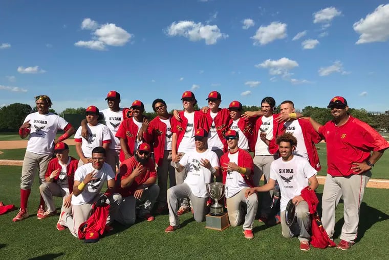 Frankford baseball passes test with third straight Public League title