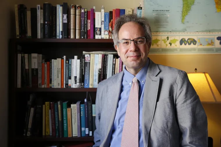 Political rancor? Nothing new, says Rutgers-Camden history prof